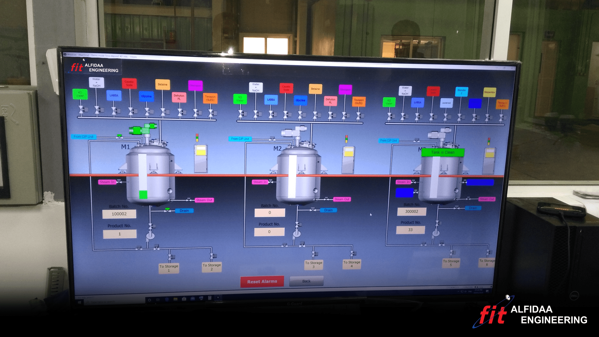 Automation in the Detergent Industry: AlFidaa Engineering’s Distinguished Project in Qatar ...
